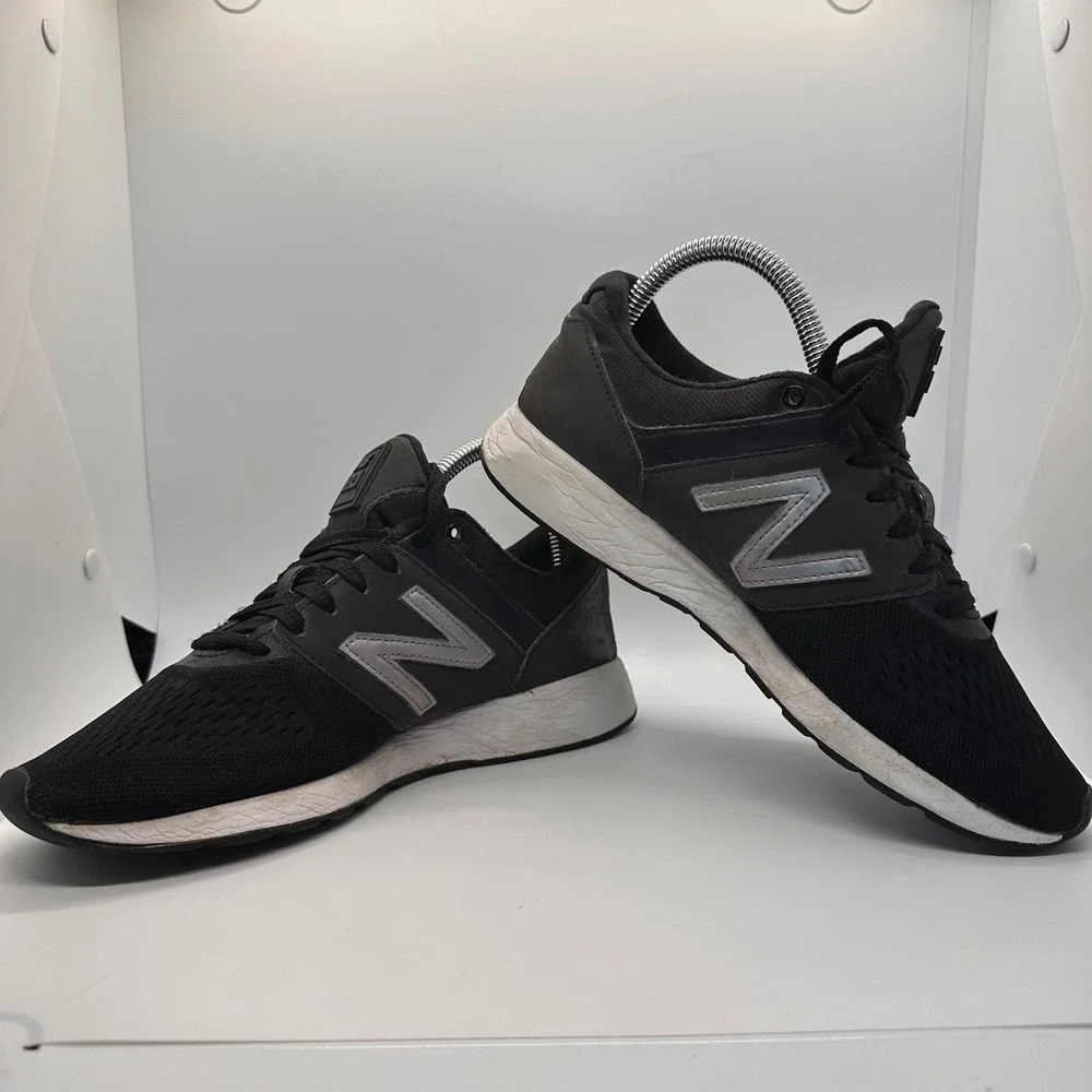 New Balance | Shoes | New Balance 24 V Black Running Shoes Sneakers ...